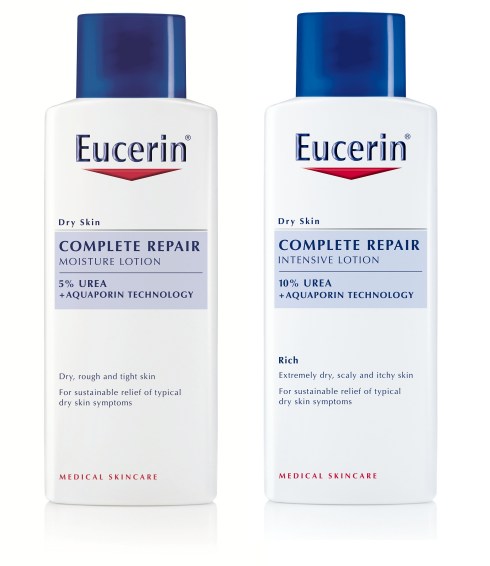 Eucerin Complete Repair Moisture and Intensive lotions review ...