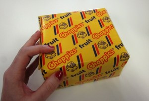 Did you know they’ve stuck my face on a Chappies wrapper? – Lipgloss is ...