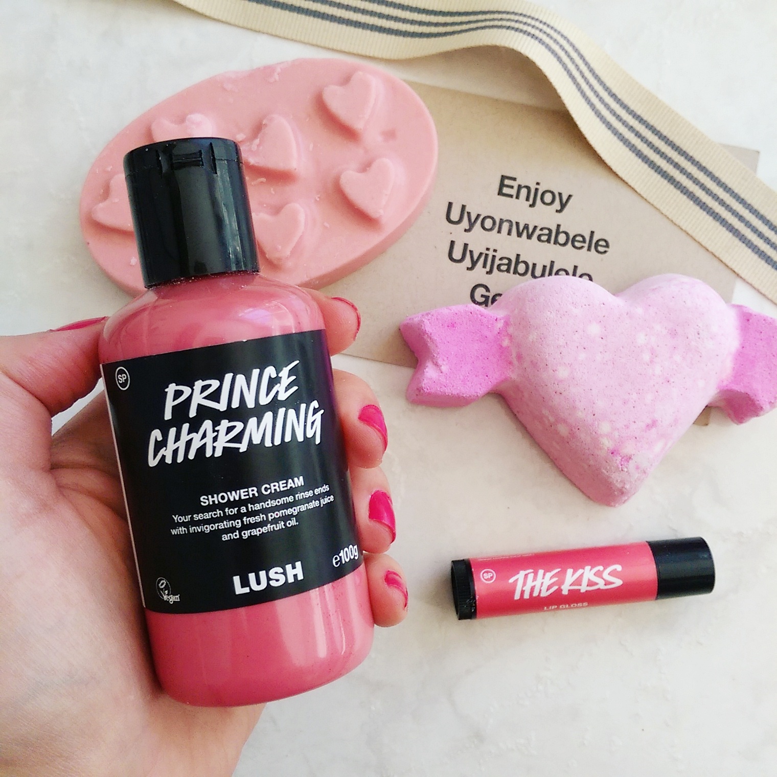 I’m feeling the love this Valentine’s Day thanks to Lush – Lipgloss is ...