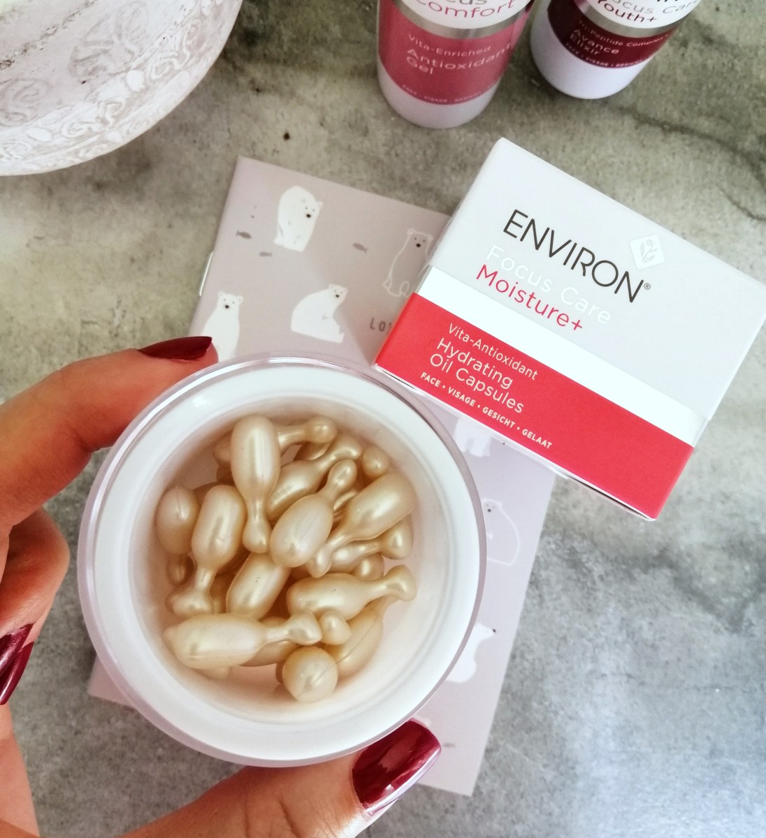 Review: Environ Focus Care Moisture+ Vita-Antioxidant Hydrating Oil ...
